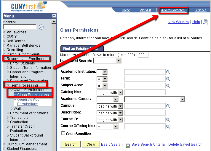 Quick guide: Using CUNYfirst more efficiently
