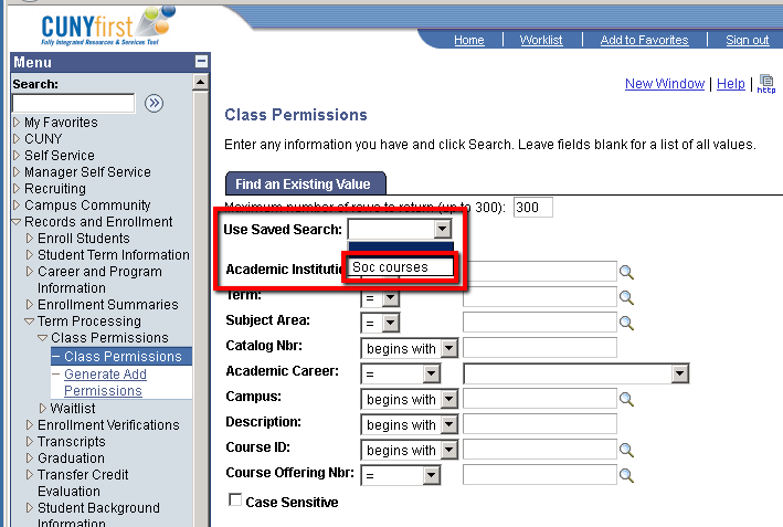 Quick guide: Using CUNYfirst more efficiently